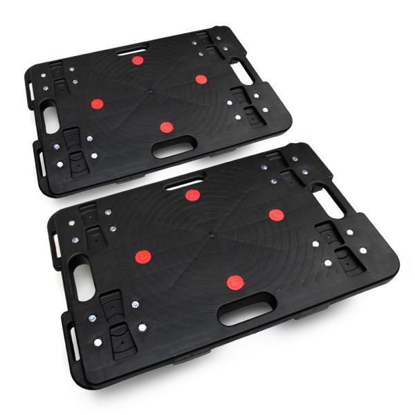 商品仕様：■台車サイズ：約幅40×奥行き60×高さ13cm、重量：約4kg/台。■材質：全新PP 耐衝撃性（荷台）、TPRキャスター