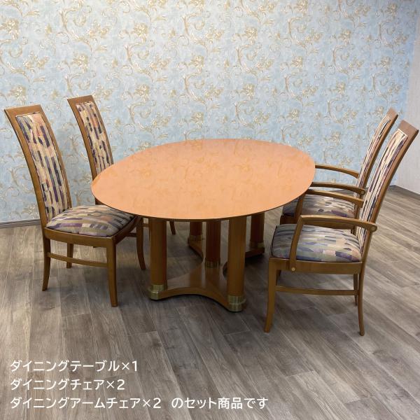 1983年に誕生したカリモク家具の最高峰ブランド、ドマーニ。その中でも1990年に発表されたフォルザコレクションは、19世紀前半に隆盛を見せた英国リージェンシースタイルをデザインベースに、現代の技術と感覚で磨き上げた優美なシリーズです。この...