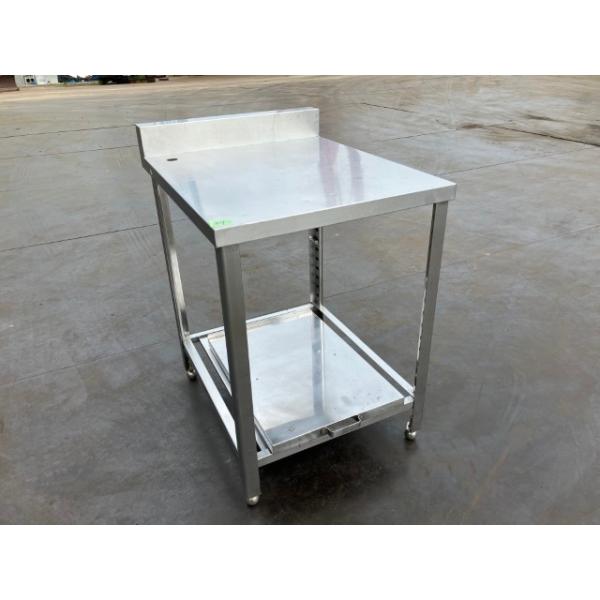 ステンレス製スライド棚