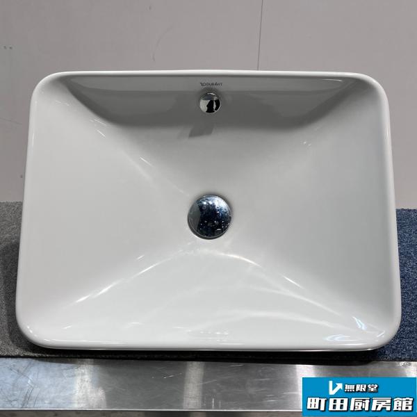 ■管理番号：3300000084132■メーカー：DURAVIT■型番：#0334520000/TLE01505J■電源：単相100V■周波数：50/60Hz■内容量：洗面器容量：4.2L■能力：洗面器：Bacino #0334520000...