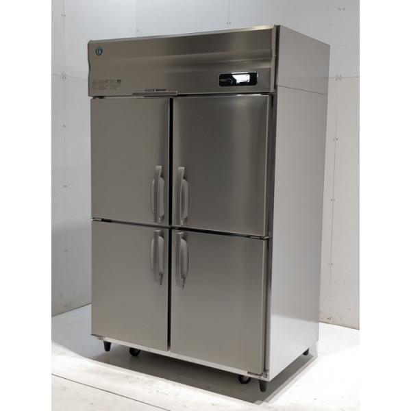 ■管理番号：3300000102919■メーカー：ホシザキ■型番：HR-120A3■電源：三相200V■周波数：50/60Hz■消費電力：冷却時：155/155W霜取時：280/280W■温度帯：冷蔵：-6〜12℃■内容量：冷蔵：1049L...