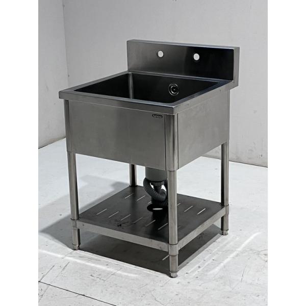 ■管理番号：3300000113826■メーカー：タニコー■外形寸法：W600 x D600x H800mm■サイズ備考：槽内寸：W520×D460×深さ270mm※オーバーフローまでの深さ200mmバックガード：H150×奥行60mm■注...