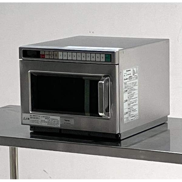 ■管理番号：3300000116212■メーカー：パナソニック■型番：NE-1802V(FM)■電源：単相200V■周波数：50/60Hz■消費電力：2,800W■内容量：庫内容量：18L■外形寸法：W422 x D476x H337mm■...