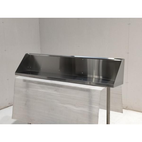 ■管理番号：3300000123837■外形寸法：W1250 x D250x H250mm■注意事項：※サイズにご注意ください。■規格・仕様：背面小穴あり背面上部折り返しあり■詳細備考：キズ、スケール跡あり※上記は型番などから調べたデータを...
