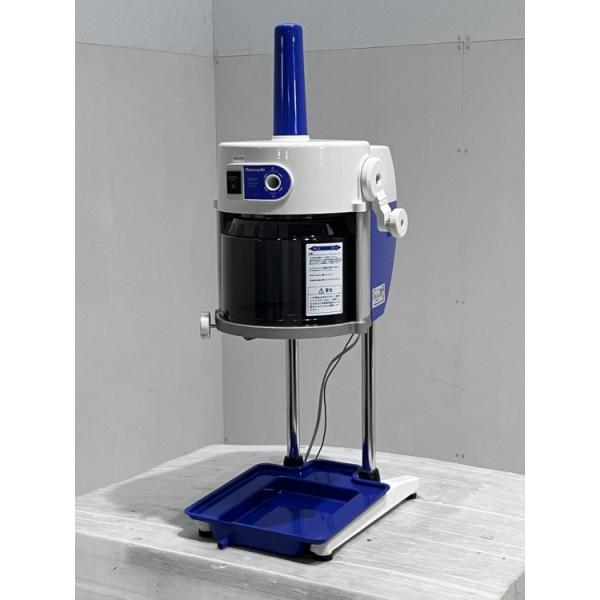 ■管理番号：3300000128437■メーカー：中部コーポレーション■型番：HB600A■電源：単相100V■周波数：50/60Hz■消費電力：200/185W■能力：氷削能力：1.8/2.2kg/分氷削有効径：213mm定格時間：20分...