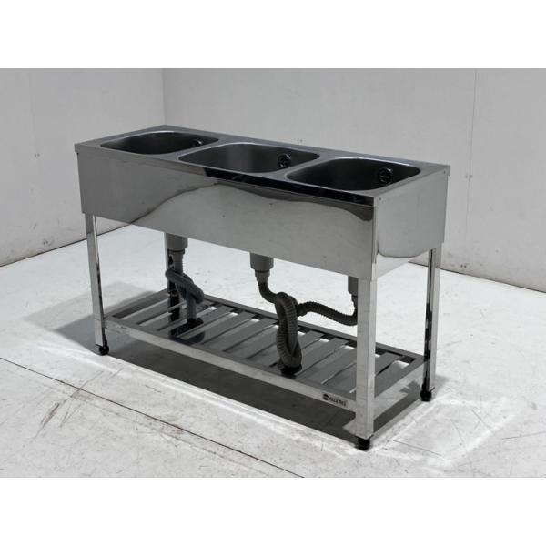 ■管理番号：3300000133332■メーカー：東製作所■外形寸法：W1200 x D450x H800mm■サイズ備考：槽内寸：W323×D373×深さ210mm(※オーバーフローまでの深さ145mm)■注意事項：サイズにご注意ください...