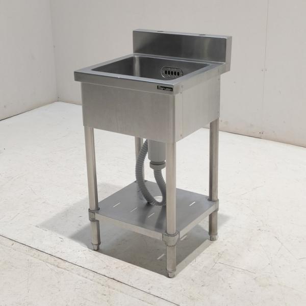 ■管理番号：3300000139830■メーカー：マルゼン■外形寸法：W450 x D450x H800mm■サイズ備考：シンク寸法：W370×D320×深さ210ｍｍオーバーフローまでの距離：130ｍｍバックガード：Ｄ50×Ｈ90ｍｍ■注...