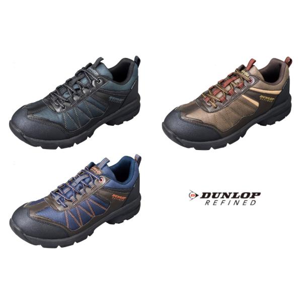 ■商品説明ロングセラーの好評継続シリーズ。ダンロップリファインドのアウトドアスニーカーです。軽登山やハイキングにお勧めです。軽量設計で疲れにくい。整備された登山道でしたらこちらの商品で十分対応できますよ。※不整地や岩場には対応していません。...