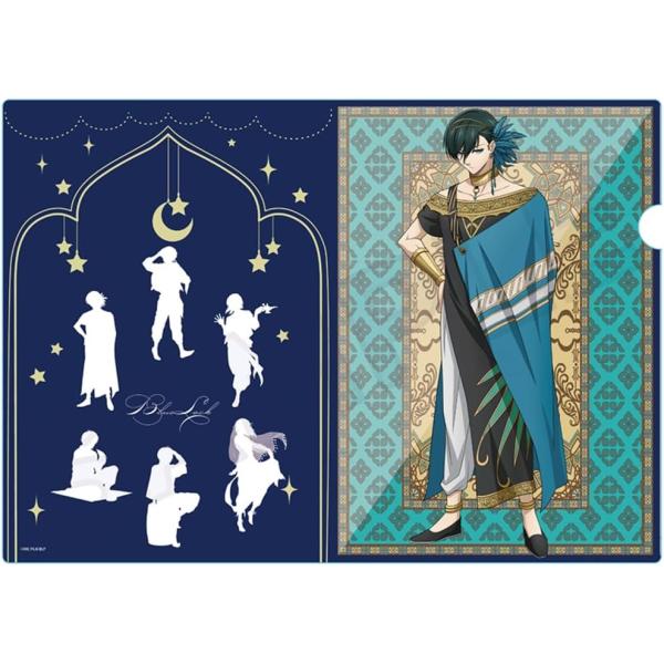 「ブルーロック」より、新規描き下ろしイラストを使用したクリアファイルが登場です！【サイズ】 A4【素材】 PP