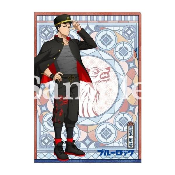 ■説明アニメ「ブルーロック」より「大正浪漫」をテーマに描き下ろしたイラストのA４クリアファイル第2弾が新登場！■サイズW210×H297　A4