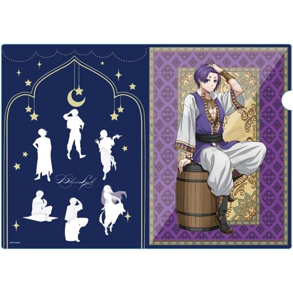 ■説明TVアニメ「ブルーロック」より、ロッカールームがテーマの新規描き下ろしイラストを使用したA4収納サイズのクリアファイルが登場！中に紙を入れると違った印象になるのでいろいろな紙を入れて楽しめます。＜全8種＞■サイズ310mm×220mm...