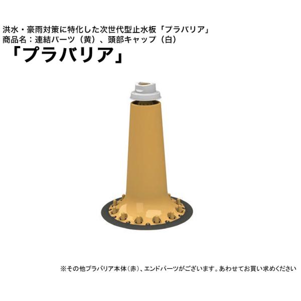 自然災害から生活を守る次世代止水板（積水テクノ成型社製）。連結設置で簡単・スピーディーに洪水を堰き止め、建物に流れ込むのを防ぐ、土嚢に代わる洪水防護製品です。