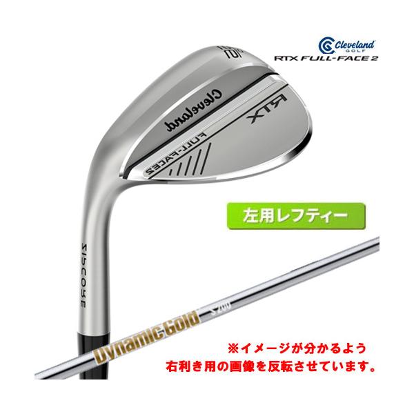 左用　レフティ　特注正規品「ZIPCOREテクノロジー」搭載。フェース全面に施したグルーブ（溝）がさまざまなライから安定したスピン性能を発揮。●フェースを開くシーンで高いパフォーマンスを発揮。ヒールを低くトウを高くしたことでフェースを開きや...