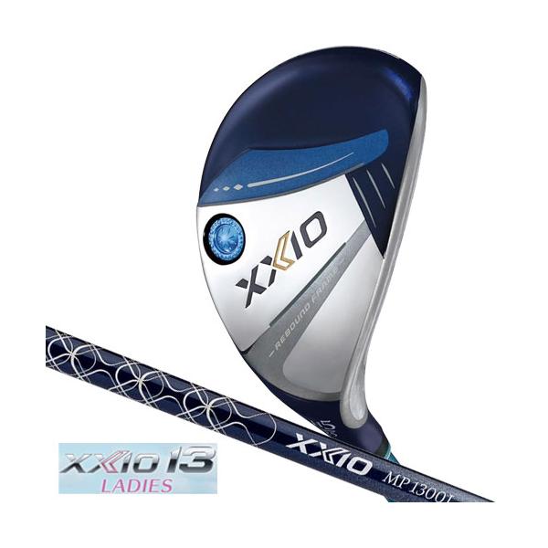 芯を広げて、芯に集めるテクノロジーに女性専用設計をプラス。もっとやさしく、もっと高く、もっと大きく飛ばすゼクシオ 13 レディス ハイブリッド。●やさしく大きく飛ばせるゼクシオ レディス ウッド芯を広げて、飛ばす！BiFLEX FACE×芯...