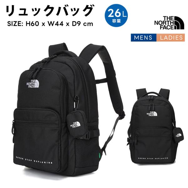 メイン素材: ポリエステルカラー：ブラックサイズ  :  H60 x W44 x D9 cm; 750 g ;26リットル最適なフィッティングを実現するLIGHT-FITシステムで、高弾力超軽量EVA FORMモールドを使用し、バッグの重量...