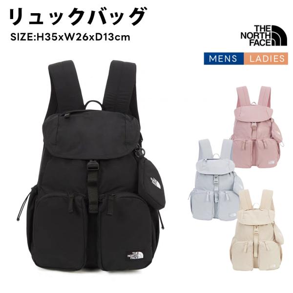 ■ブランド名 / 商品名THE NORTH FACE ノースフェイス レディース リュック■カラーBLACK、CREAM、GRAY、PINK■サイズ26*35*13cm■生産国KOREA前面にジッパーアウトポケットがあって、簡単に分離収納が...