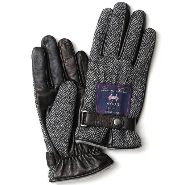 KURODA（クロダ） ムーン MOON 手袋 メンズ スマホ対応 カシミア