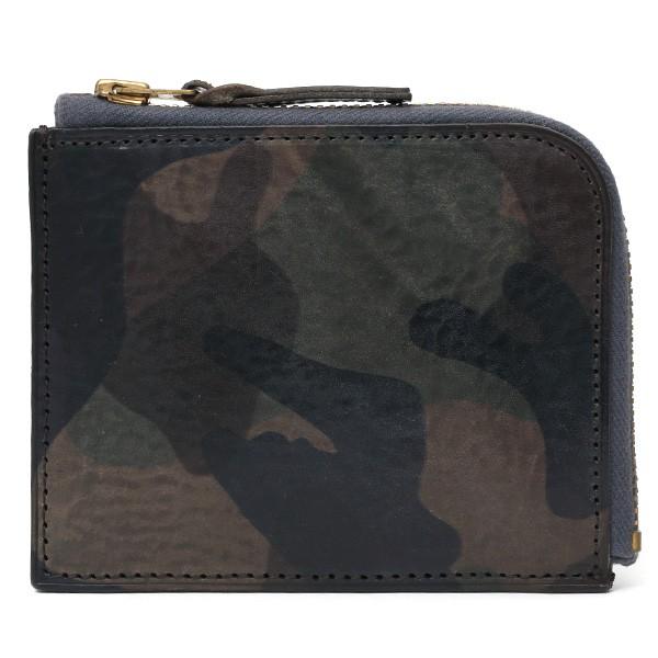 日本の老舗革小物メーカーのプライベートブランド、トワクレ(Trois Clefs)の本革レザーラウンドファスナー財布、スマートな薄マチがお洒落なメンズ向けアイテムkeyword ： 本革 牛革 ブライドルレザー プレゼント 贈り物 ミニ財布...