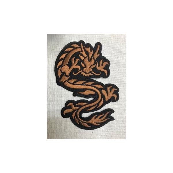 ロゴマークワッペン糊付　アップリケーションロゴマークワッペン糊付！オリジナルデザインのパーツとなります！他のジムワッペンなど合縫いしても良し！男女問わず共用アイテムです！サイズ縦12cmX横8cmお勧め縫い付け場所パンツ裾部分利用方法ムエタ...