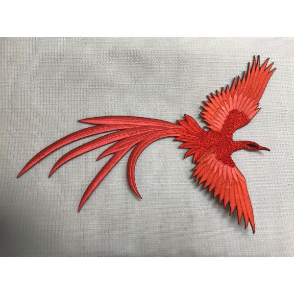 ロゴマークワッペン糊付　アップリケーションロゴマークワッペン糊付！オリジナルデザインのパーツとなります！他のジムワッペンなど合縫いしても良し！男女問わず共用アイテムです！サイズ縦17cmX横25cm   お勧め縫い付け場所パンツ全体部分利用...