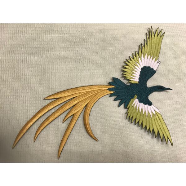 ロゴマークワッペン糊付　アップリケーションロゴマークワッペン糊付！オリジナルデザインのパーツとなります！他のジムワッペンなど合縫いしても良し！男女問わず共用アイテムです！サイズ縦17cmX横25cm   お勧め縫い付け場所パンツ全体部分利用...