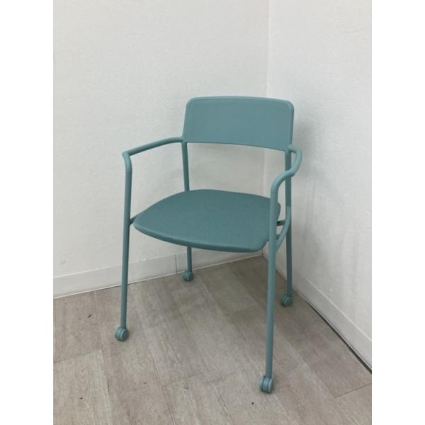 ■管理番号：3300000098041■メーカー：コクヨ■型番：K01-Z211CU■座面の高さ：SH435mm■カラー：ブルー /アッシュターコイズ■シリーズ：エニー(Any)シリーズ「あたりまえ」の使い勝手がここちよい。グッドデザイン賞...