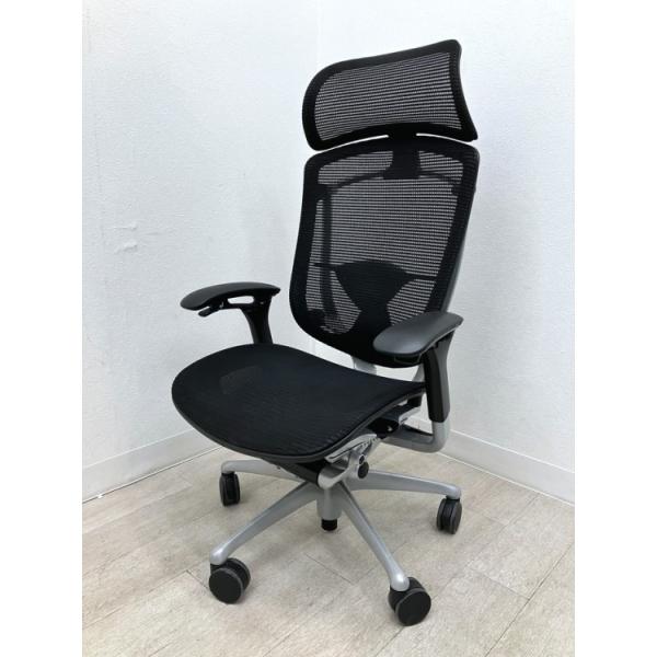 ■管理番号：3300000115891■メーカー：オカムラ■型番：CM91SB■座面の高さ：SH420-520mm■カラー：ブラック /ブラック■シリーズ：コンテッサ（Contessa）チェア世界で認められた革新的なタスクチェアContes...