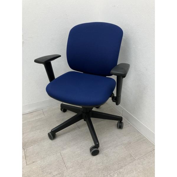 ■管理番号：3300000120451■メーカー：プラス■型番：KD-K66SL■座面の高さ：SH405-491mm■カラー：ブルー /ブルー■シリーズ：プリセアシリーズPresea(プリセア)は、プラスのオフィスチェア。背に沿ってゆるやか...