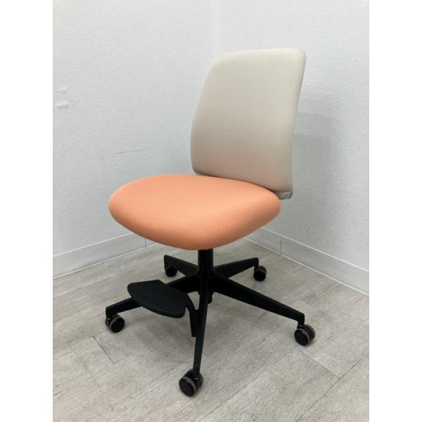 ■管理番号：3300000123412■メーカー：コクヨ■型番：C02-F102CU■座面の高さ：SH450-600mm■カラー：その他のカラー /ホワイトブラウン/ペールテラコッタ■シリーズ：オプティシリーズ丸みを帯びた柔らかなデザインと...