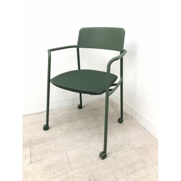 ■管理番号：3300000125837■メーカー：コクヨ■型番：K01-Z211CU■座面の高さ：SH435mm■カラー：グリーン /ディープグリーン■シリーズ：エニー(Any)シリーズ「あたりまえ」の使い勝手がここちよい。グッドデザイン賞...