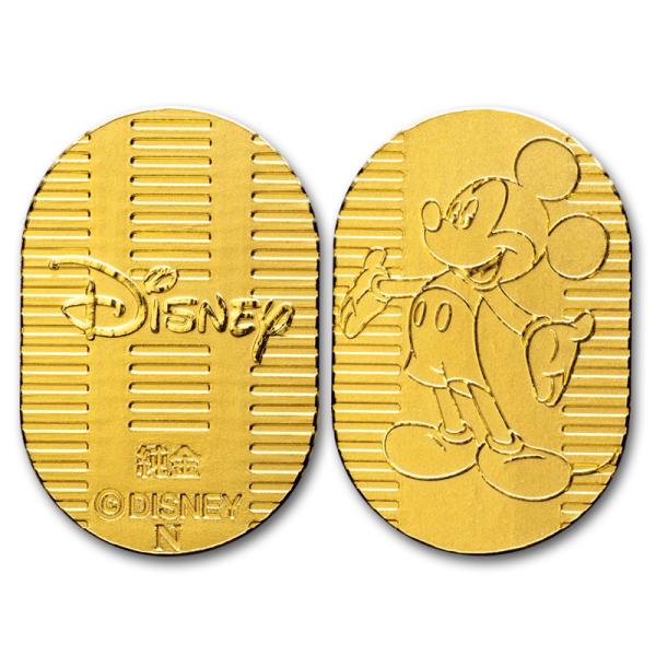 発送手数料込みの表記となります。新聞広告やカタログ、自社ウェブサイトと表示金額が異なりますのでご了承ください。※お支払時の総額は変わりません。■素材:純金(K24)■寸法(約):縦38×横25.4×厚み1mm、重さ10g■ディズニー社の保証...