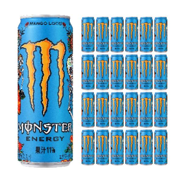 価格.com - モンスタービバレッジ モンスター マンゴーロコ 355ml×24本 缶 (炭酸飲料・エナジードリンク) 価格比較