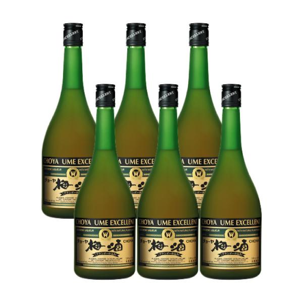 厳選梅をじっくりと熟成させた　ブランデー仕込みの梅酒商品名：エクセレント 750ml内容量：750ml×6本商品コメント：厳選した紀州産南高梅を100％使用し、ブランデーで造り上げた高級梅酒です。まろやかでコクのある味わいが特長。原産国（最...