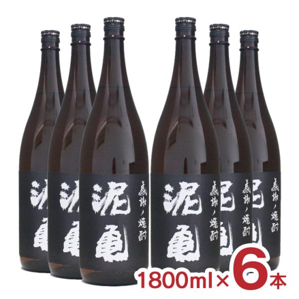 焼酎が苦手な女性でも飲める焼酎を！をコンセプトに作った焼酎です商品名：大島酒造 本格焼酎 泥亀 麦 1800mlセット内容：1800ml×6本原材料：麦、麦麹原産国：日本アルコール度数：20%商品コメント：愛知県在住、泥亀酒販社長の発案出会...