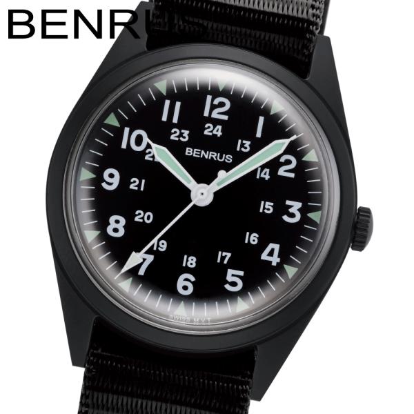 商品説明「BENRUS（ベンラス）」から歴史的名品“DTU-2A/P”を忠実に再現したフィールドウォッチが復刻発売！1960年代初頭、アメリカンウォッチメーカー「BENRUS/ベンラス」はベトナム戦争時に米軍に支給された軍用仕様の時計を製造...