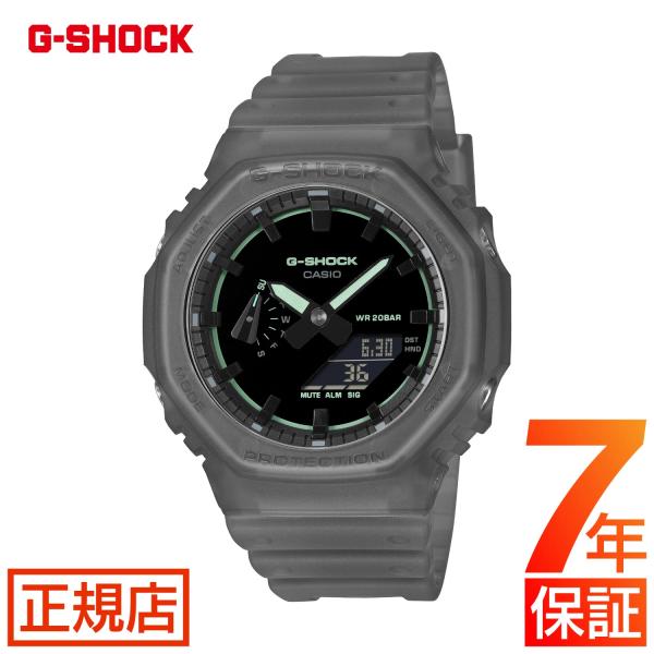 商品説明タフネスを追求し進化を続けるG-SHOCKより、音楽テーマから着想を得た幻想的なスモークライトコンセプトモデルです。ナイトクラブや音楽フェスティバルの雰囲気にインスパイアされ、暗闇に漂う霧と交差するレーザーライトが織りなす幻想的な夜...