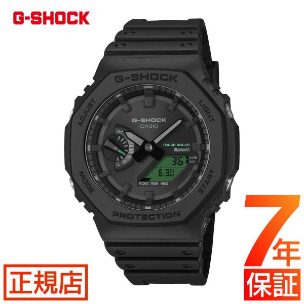 商品説明タフネスを追求し進化を続けるG-SHOCKから、新シリーズ「BLACK AND ELECTRO GREEN」のご紹介です。ベゼル・バンド・文字板にブランドの基調色であるブラックを採用し、フェイスの液晶部分にはエレクトログリーンのカラ...