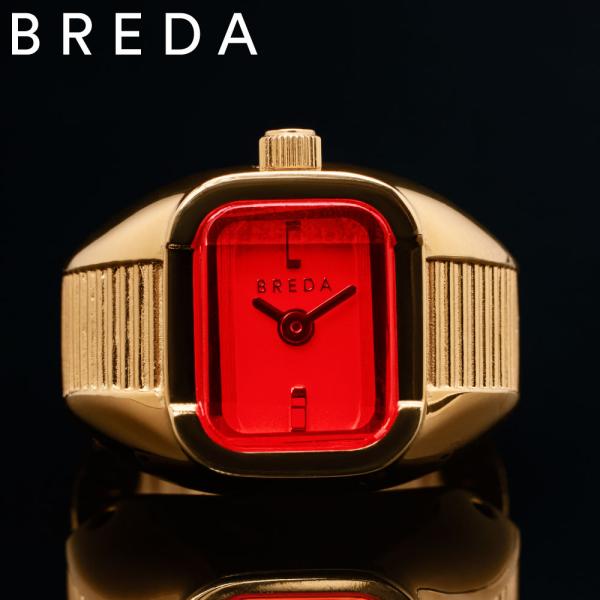 商品説明― 静寂の中で、時が息づく ―テキサス・ダラス発のウォッチブランド BREDA（ブレダ）から、初となるリングウォッチ「Nocturne Time Ring（ノクターン タイムリング）」が登場します。これはただの“時計”でも“ジュエリ...