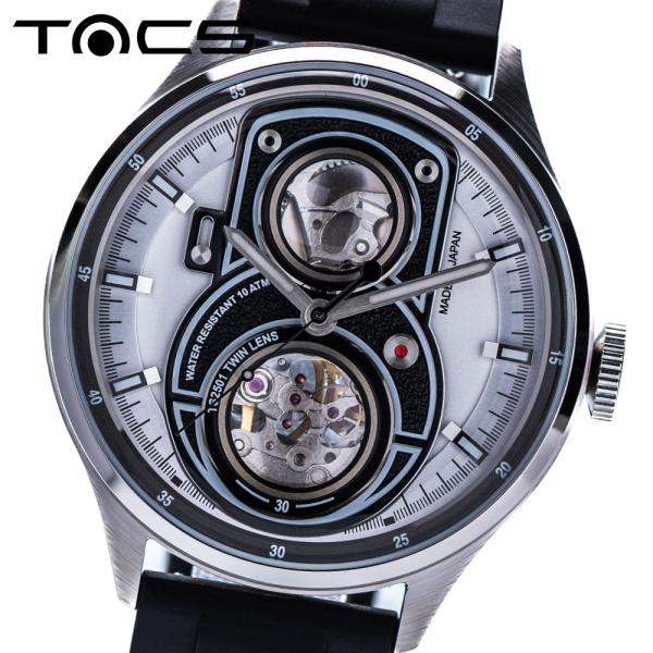 商品説明−Wear Time, Your Way.− 時間を大切に、自分らしく。新作 ts2501a（TWIN LENS Lite）は1920年代の象徴的な二眼レフカメラ「Ikoflex（イコフレックス）」からインスピレーションを受けていま...