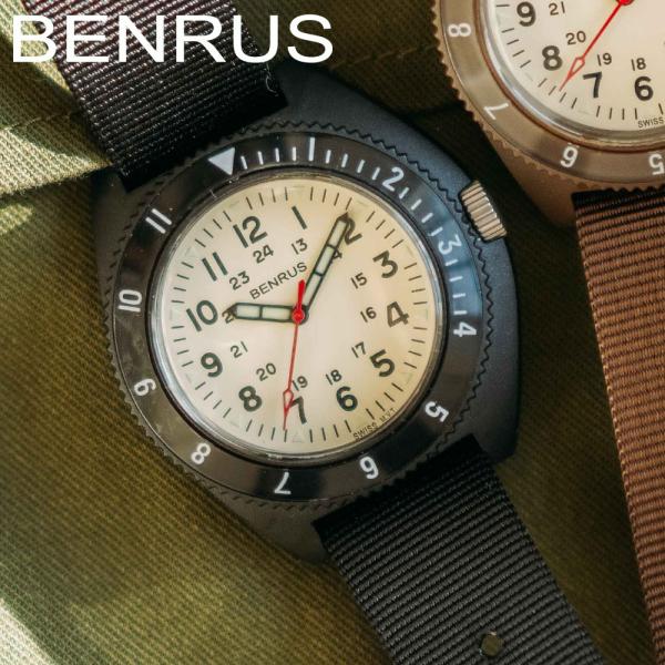 商品説明BENRUS（ベンラス）は、1921年にBenjamin Lazrus(ベンジャミンラズラス)と彼の2人の兄弟によってニューヨークで設立され、彼の名前の最初の音節と家系の名前の最後の音節からその名前が付けられました。ベンラスの名前が...