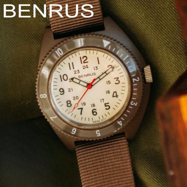 商品説明BENRUS（ベンラス）は、1921年にBenjamin Lazrus(ベンジャミンラズラス)と彼の2人の兄弟によってニューヨークで設立され、彼の名前の最初の音節と家系の名前の最後の音節からその名前が付けられました。ベンラスの名前が...