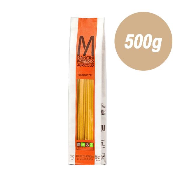 商品名：マンチーニ　スパゲッティ（２．２mm）５００ｇ【ラッピング不可】【ギフトBOX不可】
