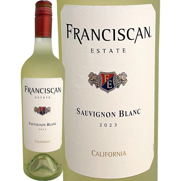 商品名：フランシスカン・カリフォルニア・ソーヴィニョン・ブラン　2024【アメリカ】【白ワイン】【750ml】【辛口】【Franciscan】