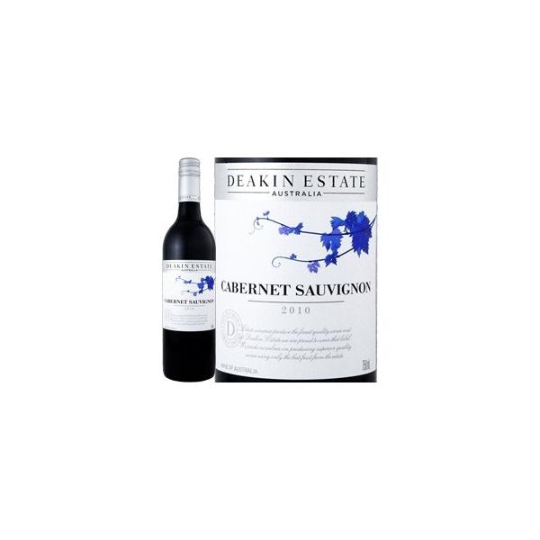 Deakin Estate Cabernet Sauvignon■色・容量：赤750ml■ALC：約13.5%■ブドウ品種：カベルネ・ソーヴィニョン■産地：オーストラリア−ヴィクトリア州■味わい：辛口■ラベル表示：酸化防止剤（亜硫酸塩、ビタ...