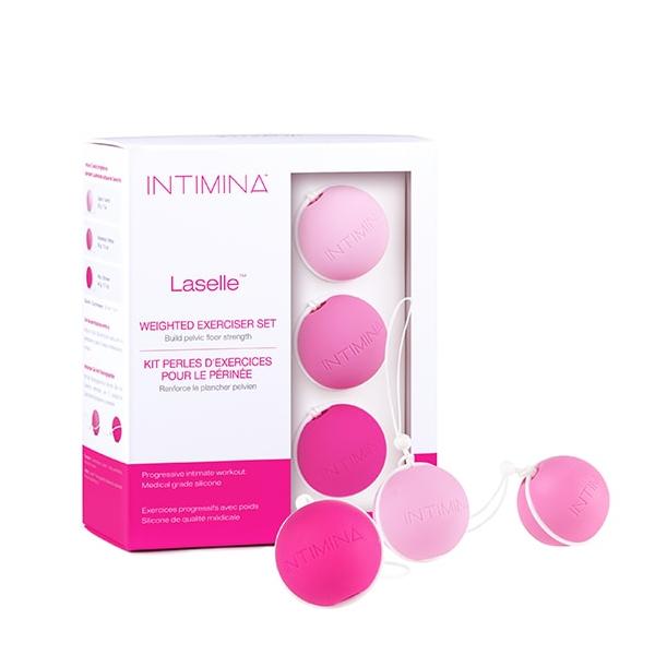 重さの違う3つのボール入りで、ボールをつなげることで最大6パターンの重さで使用可能です。成人女性の 1/3 が悩んでいると言われる骨盤底筋の衰え。出産や年齢を重ねることで起こる筋力の低下は、膣のゆるみや尿漏れの原因にも。「INTIMINA ...