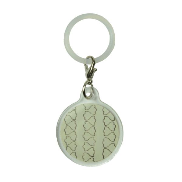 いろいろなところに付けられる「北斎小紋めじるしマーカー」洗練されたシンプルなものから、奇想天外かつ巧妙なデザインも数多くある「新形小紋帳」のめじるしマーカーです。（全5種類）※北斎小紋とは葛飾北斎が考案し、染物屋などが着物のパターン集の手本...