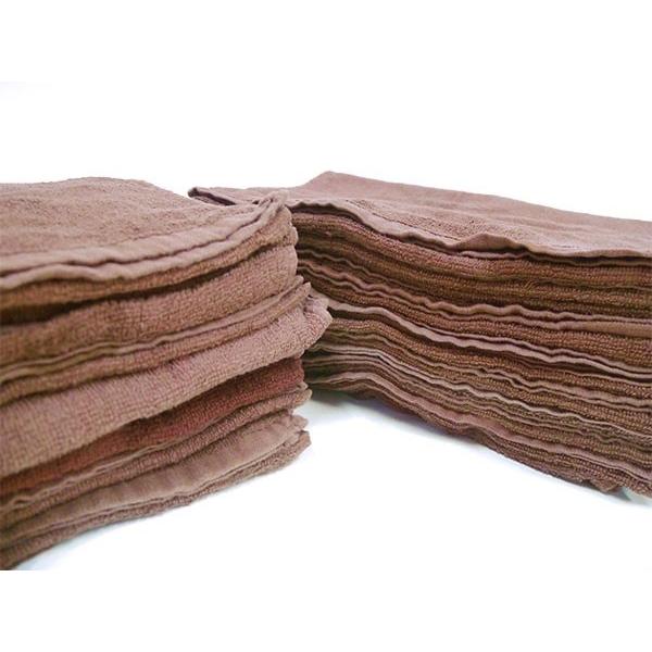 ・タオル生地なので水やオイル類などの吸収性に優れています。・しっかりとクリーニングしていますので、清潔で衛生的です。・サイズ：約30×77cm（※一般的なフェイスタオルサイズ）・材質：綿100％・保育園・幼稚園での足拭きや体拭き、清掃業者様...