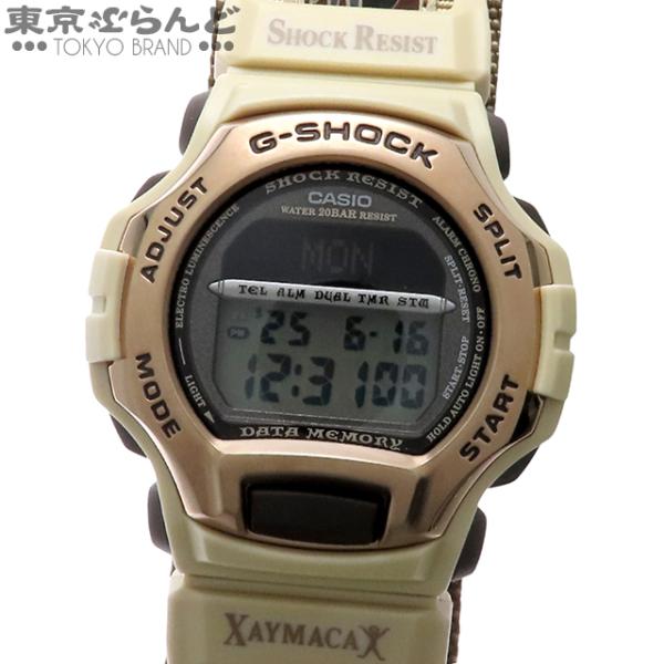 カシオ CASIO G-SHOCK Gショック ザイマカ G'MIX DWN-100RX-5T SS ナイロン XAYMACA 箱・保証書付き 腕時計 メンズ クォーツ式 電池式 101797568