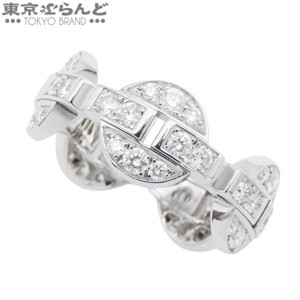 カルティエ CARTIER イマリア リング N4192000 ホワイトゴールド K18WG ダイヤモンド フルダイヤ 16号相当 56 指輪 ユニセックス 仕上済 101833360