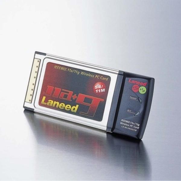 簡易クリーニングしてありますが中古品のため多少傷・汚れ・黄ばみなどあります。無線LANカード本体に説明書・CD-ROM・箱が附属します。